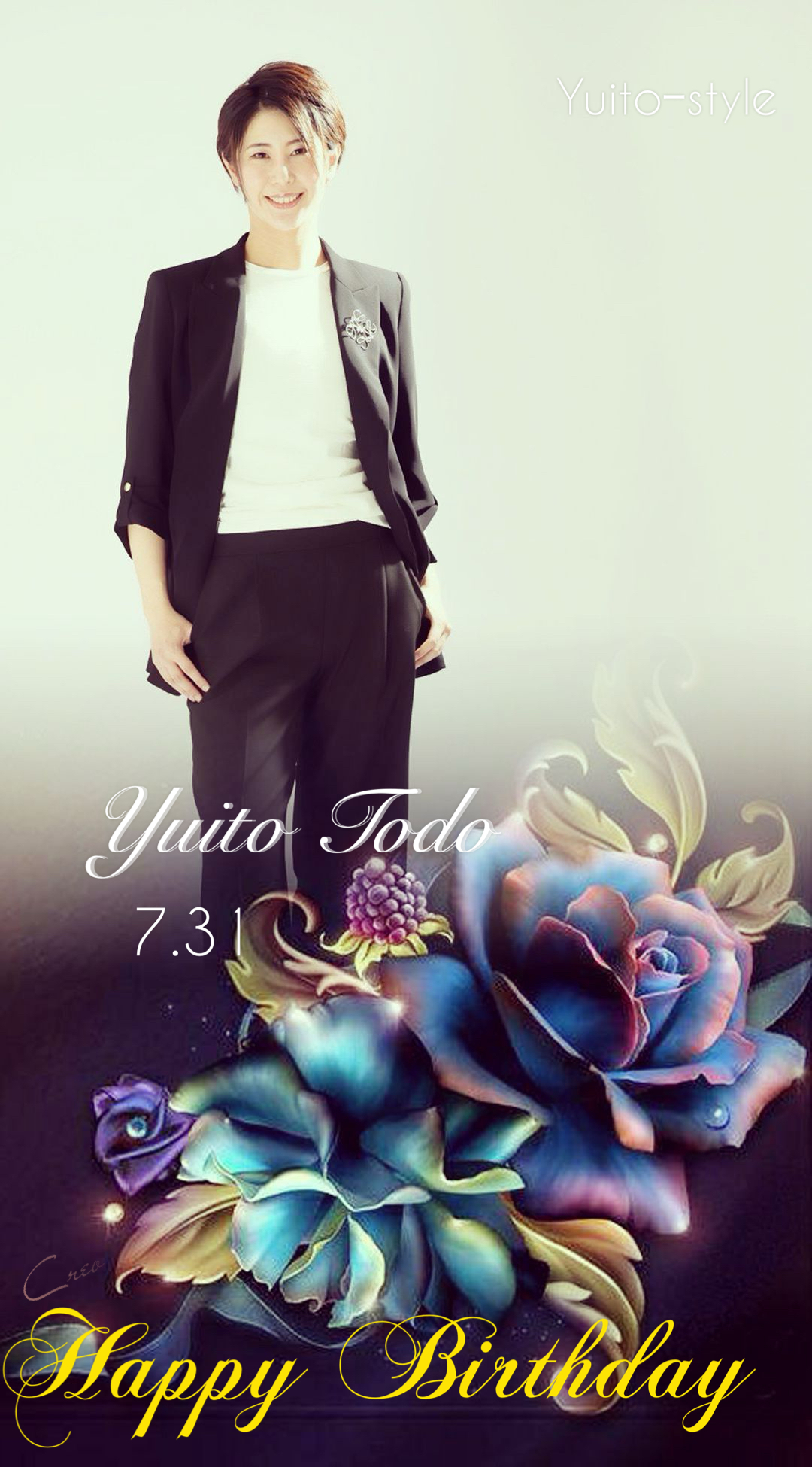 新着情報｜登堂結斗 ファンクラブ【Yuito-style】